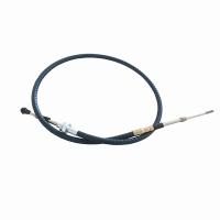 China Hydrostatic Drives Control Cable Assembly 4WD PVC Push Pull Throttle Cable 12mm for sale