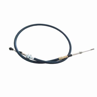 China Hydrostatic Drives Control Cable Assembly 4WD PVC Push Pull Throttle Cable 12mm for sale