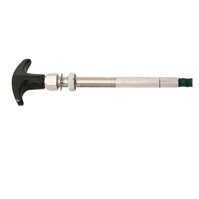 China Twist Lock Control Heads Push-Pull Handle 100lb Max Load 3 Inch Travel Carbon Steel for sale