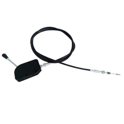 China Industrial Push Pull Control Cable with Lever Systems for Manual Transmission Applications - 10+ Years Manufacturing Experience for sale