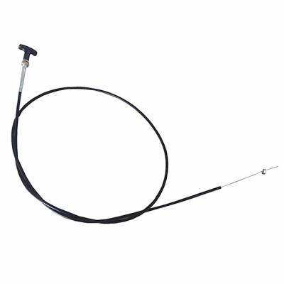 China T Handle Groove Push Pull Cable Non Locking 2m 8m High Temperature Resistance for sale