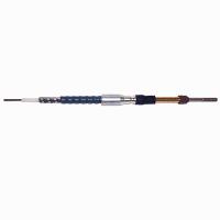 China Custom Universal Mechanical Control Cable Push Pull Control Systems 6mm Core Diameter for sale