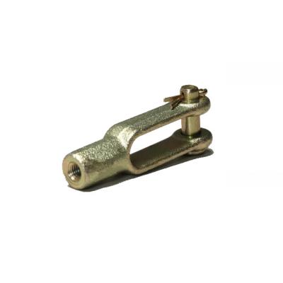 China Stainless Steel Clevis Pin Assembly with Split Pin 3/16 to 1/2 Inch Diameter for sale