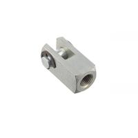 China Stainless Steel Clevis Pin Assembly with Split Pin 3/16 to 1/2 Inch Diameter for sale