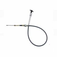 China Universal Push Pull Control Cable Assembly with Turn Lock T-Handle - 100 lb Load Capacity for Engine & Valve Control for sale