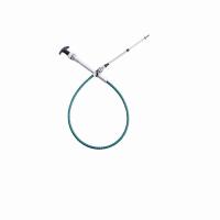 China Universal Push Pull Control Cable Assembly with Turn Lock T-Handle - 100 lb Load Capacity for Engine & Valve Control for sale