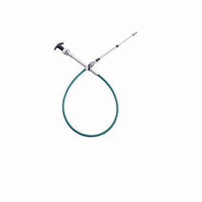 China Universal Push Pull Control Cable Assembly with Turn Lock T-Handle - 100 lb Load Capacity for Engine & Valve Control for sale