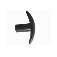 China Black Nylon Female T Handle Knobs with Brass Threaded Insert -20°C to 135°C for sale
