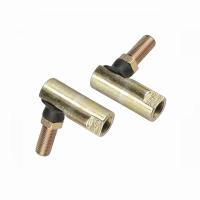 China Heavy Truck Stainless Steel Ball Joint with Dirt Shield 5/16-24 Thread for sale