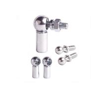 China Stainless Steel Ball Joint M6 Threaded Linkages Universal Connector for Industrial Machinery for sale