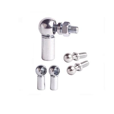 China Stainless Steel Ball Joint M6 Threaded Linkages Universal Connector for Industrial Machinery for sale