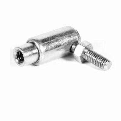 China Control Cable Stainless Steel Ball Joint Fittings Quick Disconnect 1/4-28 Assembly for sale