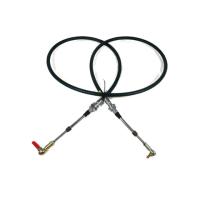 China Heavy Duty Gear Shift Control Cable 5mm Core Diameter Motorbike Truck Spare Parts for sale