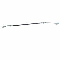 China Custom Push Pull Throttle Control Cable for Motorbikes 1500mm Length Black PVC for sale
