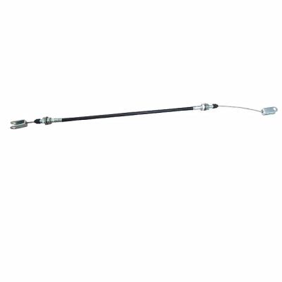 China Custom Push Pull Throttle Control Cable for Motorbikes 1500mm Length Black PVC for sale