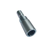 China Zinc Plated End Fittings Conduit Cap HD Grooved 10mm for Truck Bus Motion Control for sale