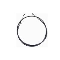 China Industrial Push-Pull Throttle Control Cable with Ball Joints - 1/4