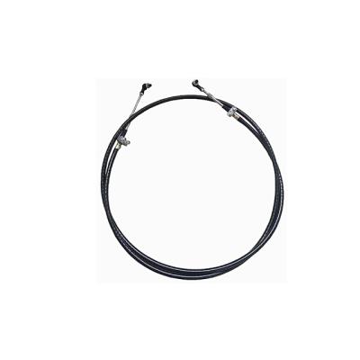 China Industrial Push-Pull Throttle Control Cable with Ball Joints - 1/4