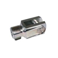 China Zinc Plated Steel Clevis Pin Fastener Rod End 5mm 8mm for Pneumatic Cylinder for sale