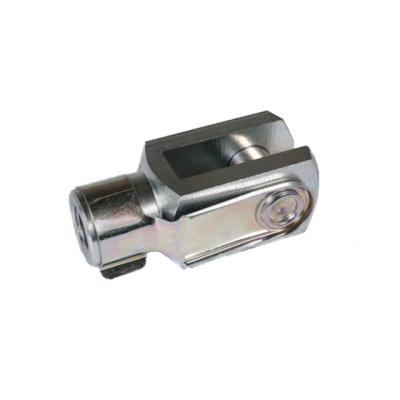 China Zinc Plated Steel Clevis Pin Fastener Rod End 5mm 8mm for Pneumatic Cylinder for sale