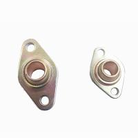 China Flange Bulkhead Rotary Swivel Joint Chrome Stainless Steel 1/2