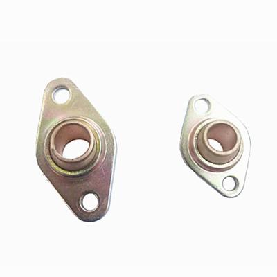 China Flange Bulkhead Rotary Swivel Joint Chrome Stainless Steel 1/2