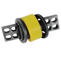 China Heavy Truck Torque Rod Bushing Machined Spare Parts One Piece Rubber Core 80mm for sale