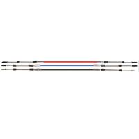 China Custom Mechanical Control Cable for Marine 3in Travel 10-32 Threads for sale