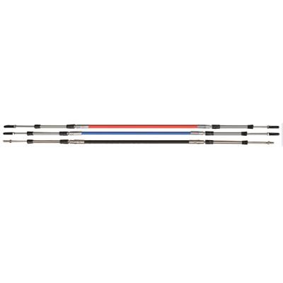 China Custom Mechanical Control Cable for Marine 3in Travel 10-32 Threads for sale
