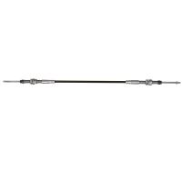 China 100AA Series Marine Push Pull Cable Marine Engine Throttle Control Cable With 1/4-28 Threaded Terminal for sale
