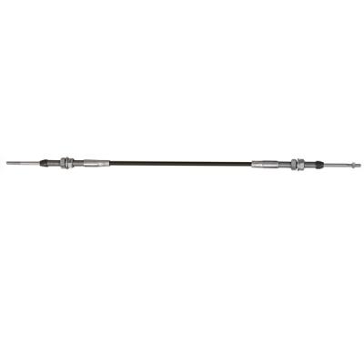 China 100AA Series Marine Push Pull Cable Marine Engine Throttle Control Cable With 1/4-28 Threaded Terminal for sale