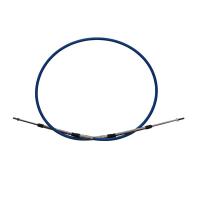China Marine Push Pull Cable 3.00 Travel Stainless Steel Throttle Control Cable for Inboard Outboard Engines for sale