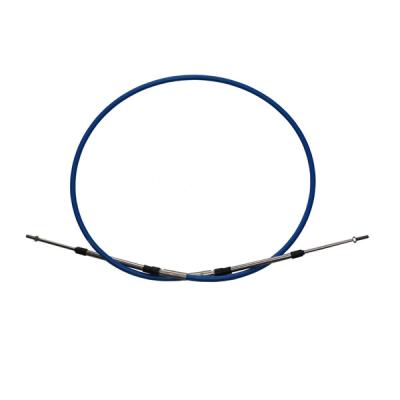 China Marine Push Pull Cable 3.00 Travel Stainless Steel Throttle Control Cable for Inboard Outboard Engines for sale