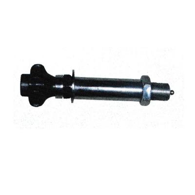 China Push Button Locking Micro Adjust Control Head 25KG Load 80mm Travel Pull Push Cable for sale