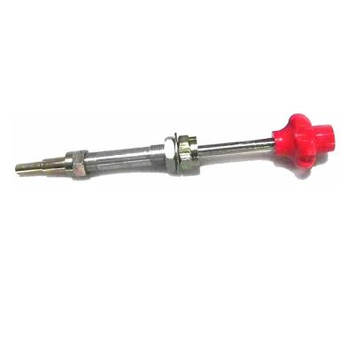 China Micro Adjust Control Head Push Pull Cable Controller Stepless Self Locking 80mm for sale