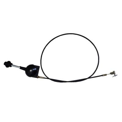 China Light Duty Hand Control Lever with 4.5:1 Ratio and Control Cable Assembly for Industrial Applications for sale