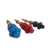 China Push Pull Micro Adjust Control Head 20lb Load 3 inch Travel Precision Throttle Control for sale