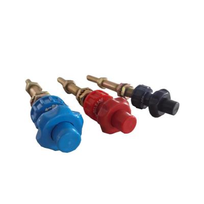 China Push Pull Micro Adjust Control Head 20lb Load 3 inch Travel Precision Throttle Control for sale