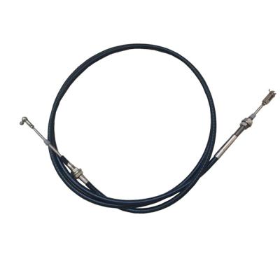 China Push Pull Throttle Control Cable Assembly Heavy Duty 10mm Stroke Low Backlash for sale