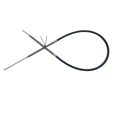 China Mechanical Control Cable Push-Pull Throttle Cable Long Thread Conduit Cap 5mm Core for sale
