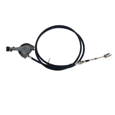 China Custom Hand Control Unit with 1-Piece Cable Assembly for Truck Mixer & Vibrator Control Systems for sale
