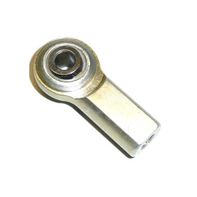 China Right-Hand Standard Steel Rod Ends 10-32 UNF Female Threads 2-Piece Design for sale