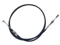 China PHIDIX Push-Pull Throttle Control Cable - 3 Inch Travel & 75mm Options in Galvanized/Stainless Steel for sale