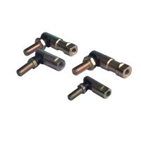 China Replacement Steering Damper Ball Joint Steel Housing 14mm Thread Heavy Duty for sale