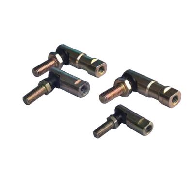 China Replacement Steering Damper Ball Joint Steel Housing 14mm Thread Heavy Duty for sale