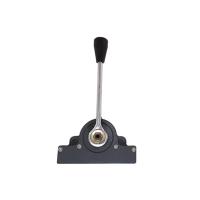 China Construction Machinery Control Lever Forward Reverse Speed Control 70mm Aluminum Alloy Self Locking for sale