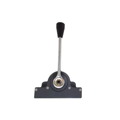 China Construction Machinery Control Lever Forward Reverse Speed Control 70mm Aluminum Alloy Self Locking for sale