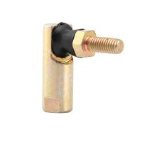 China High Precision Ball Joints with Rubber Grommet 10mm Steel Zinc Plated for sale