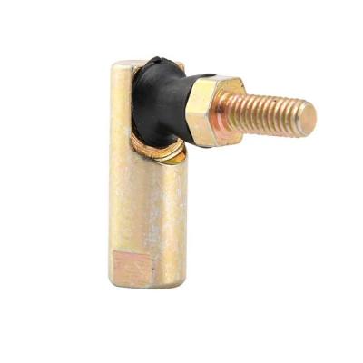 China High Precision Ball Joints with Rubber Grommet 10mm Steel Zinc Plated for sale