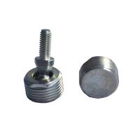 China Metal Swivel Base Stud Mount Leveling Foot for Common Applications and Cable Assemblies for sale